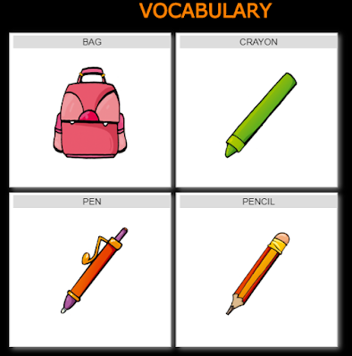 1st Grade Primary - Unit 1: "BACK TO SCHOOL" | ENGLISH LANGUAGE ...