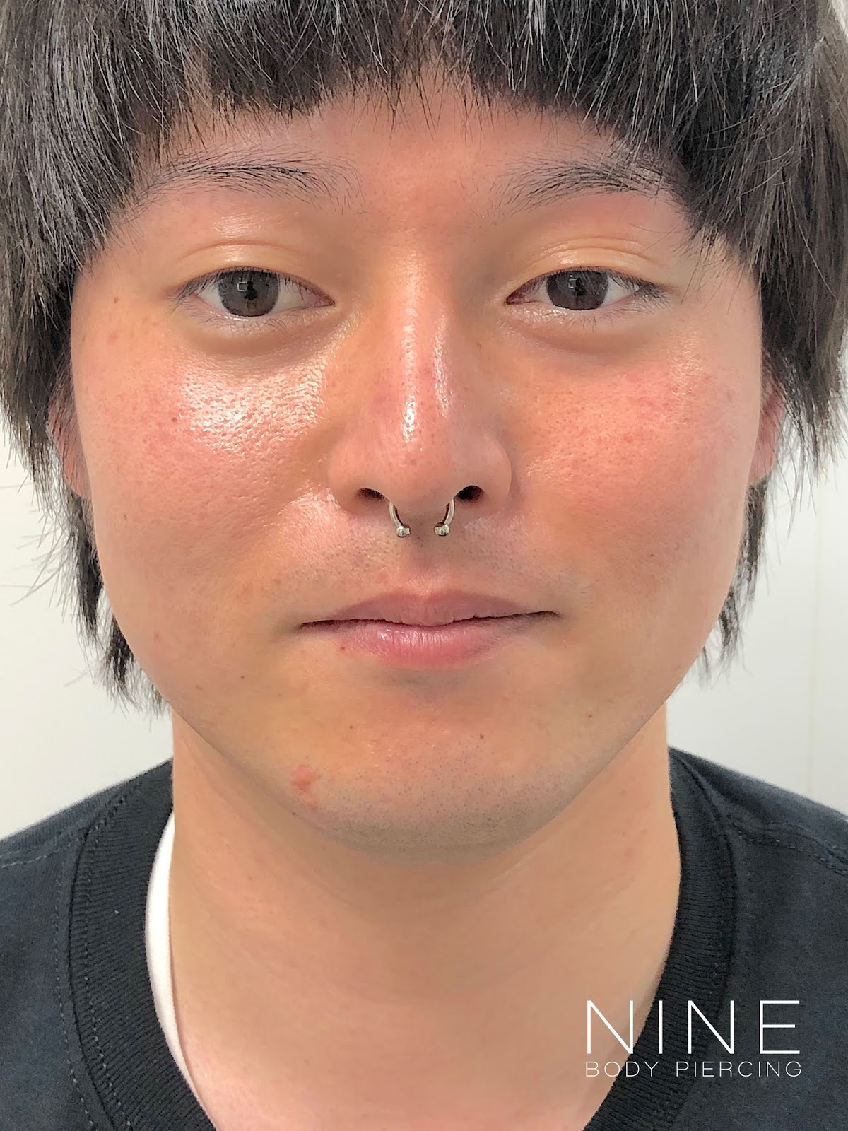 Nine Body Piercing Blog Septum With Anatometal Circular Barbell セプタム