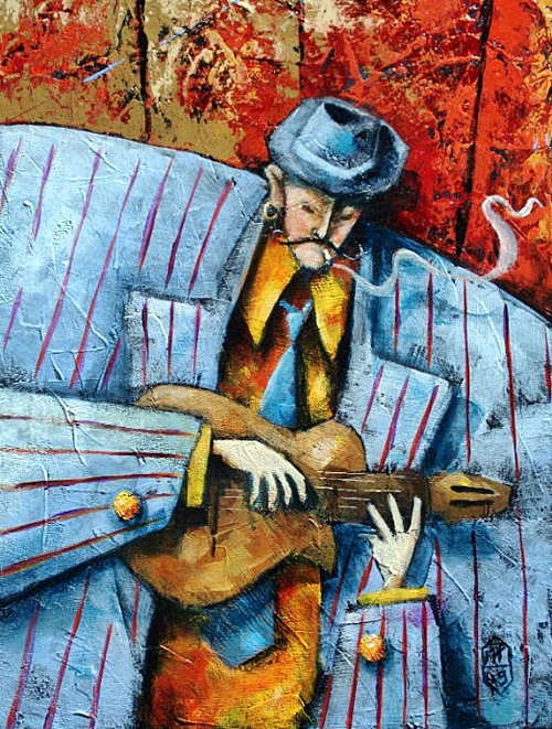 Il mondo di Mary Antony: Pascal Merlet