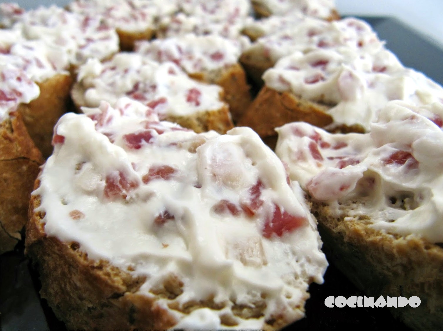 COCINANDO CON TOÑI: Jamón batido