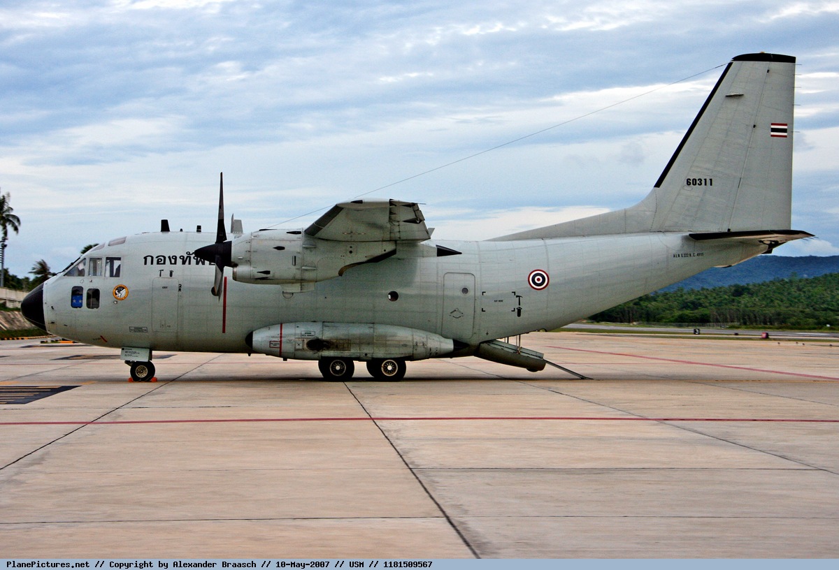 DEFENSE STUDIES: Air Force Swaps 3 G222 Planes for 1 Saab 340B