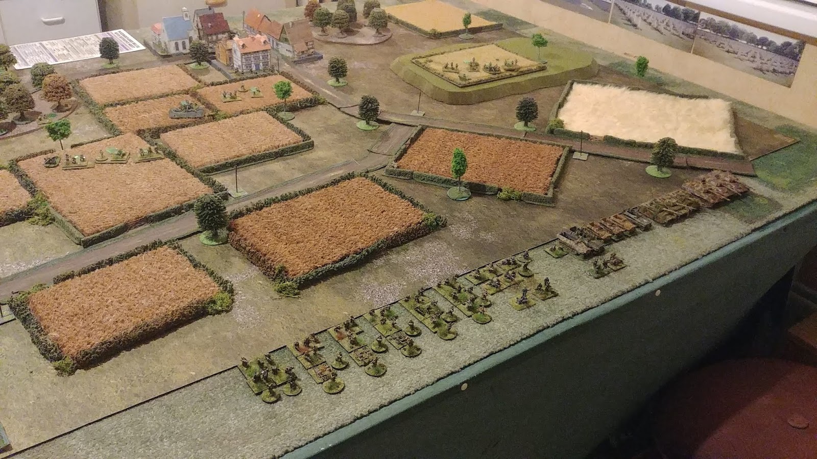 Sgt Steiner's Wargaming Blog: Rauray 1944 - Panzer Grenadier Deluxe ...