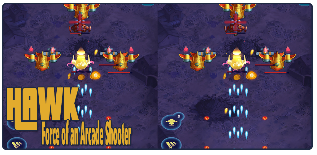 Hawk Force of an Arcade Shooter Guide