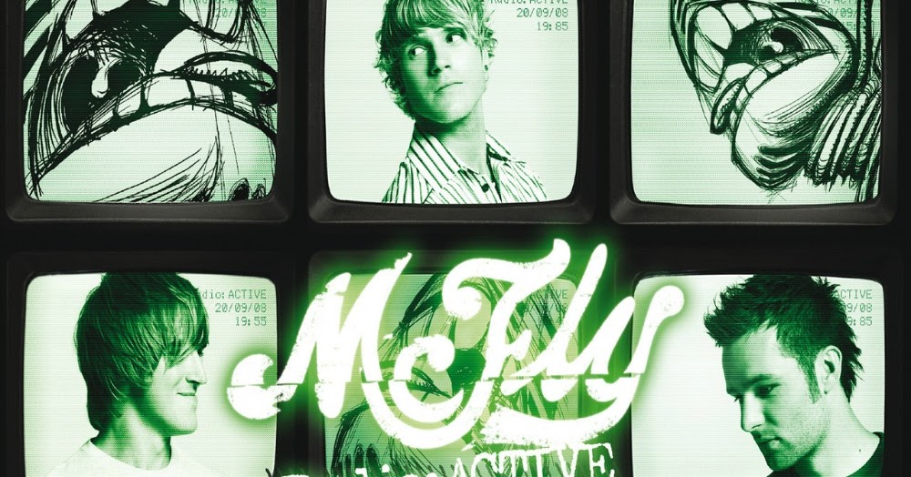 Mcfly Radioactive Album Cover
