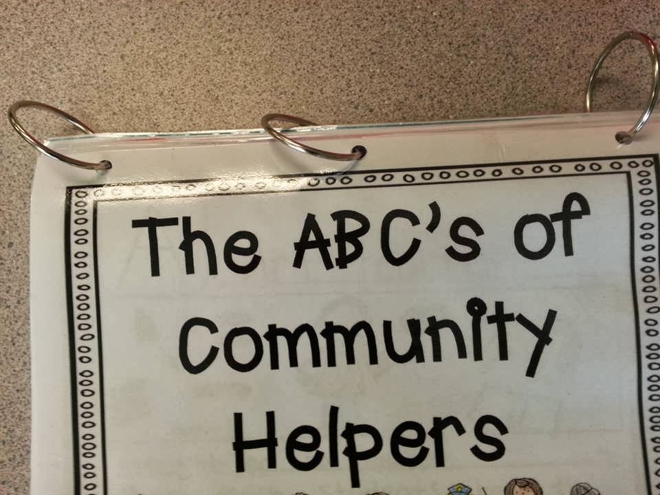 Community Helpers Unit Shared Research & Writing Project