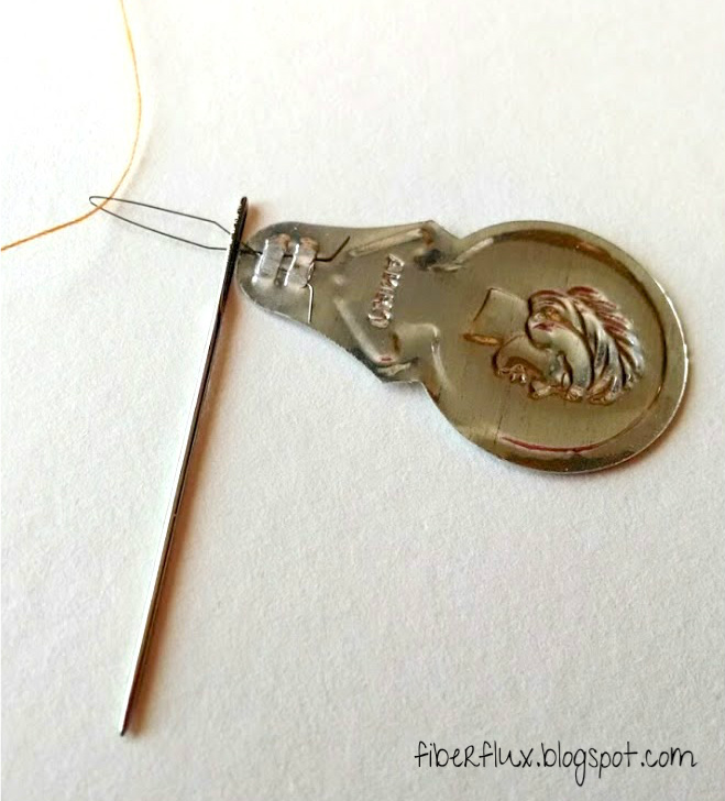 Fiber Flux: How to Use a Needle Threader