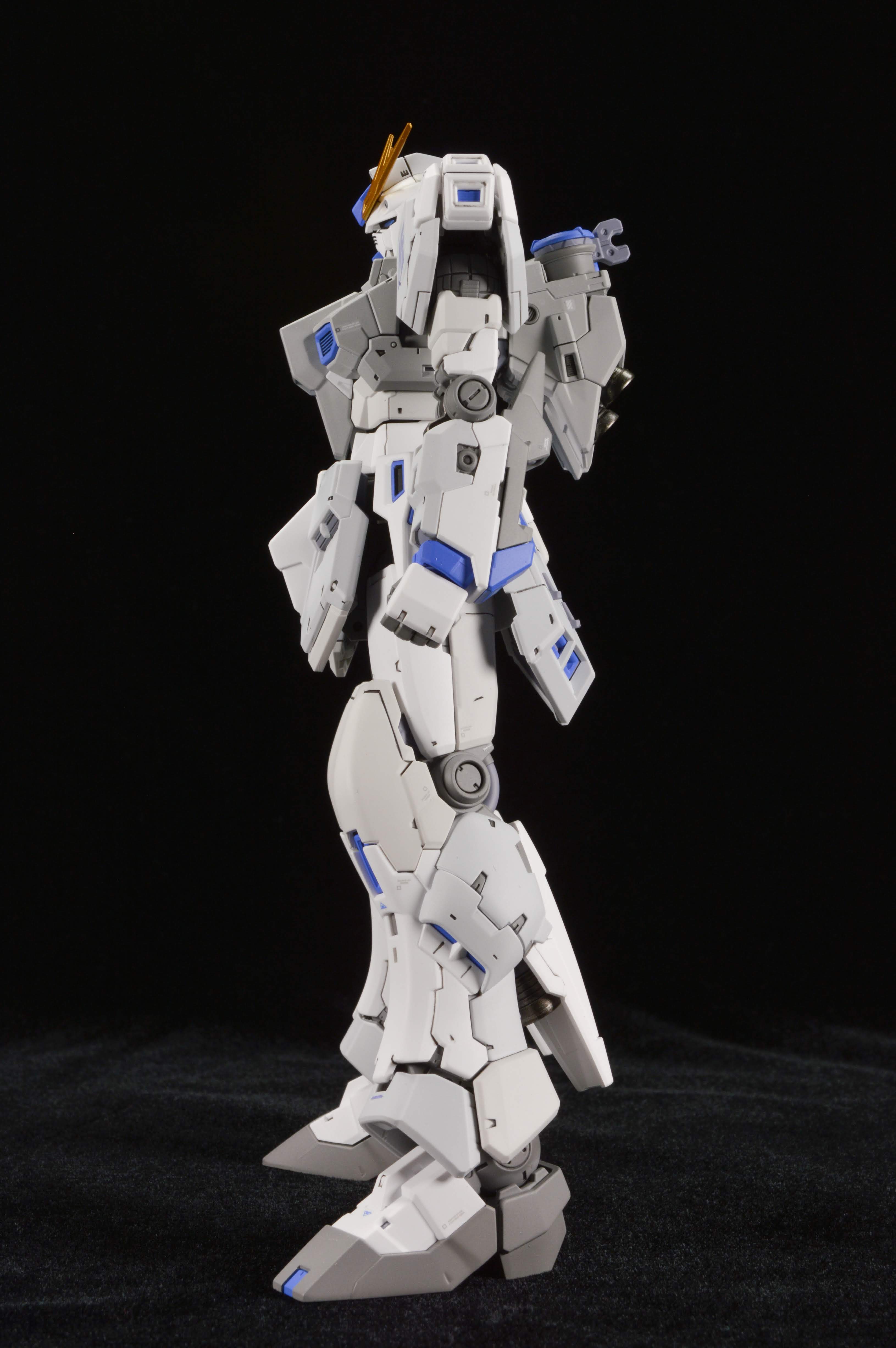 RG Nu Gundam JoJoHobbyNStuff Custom