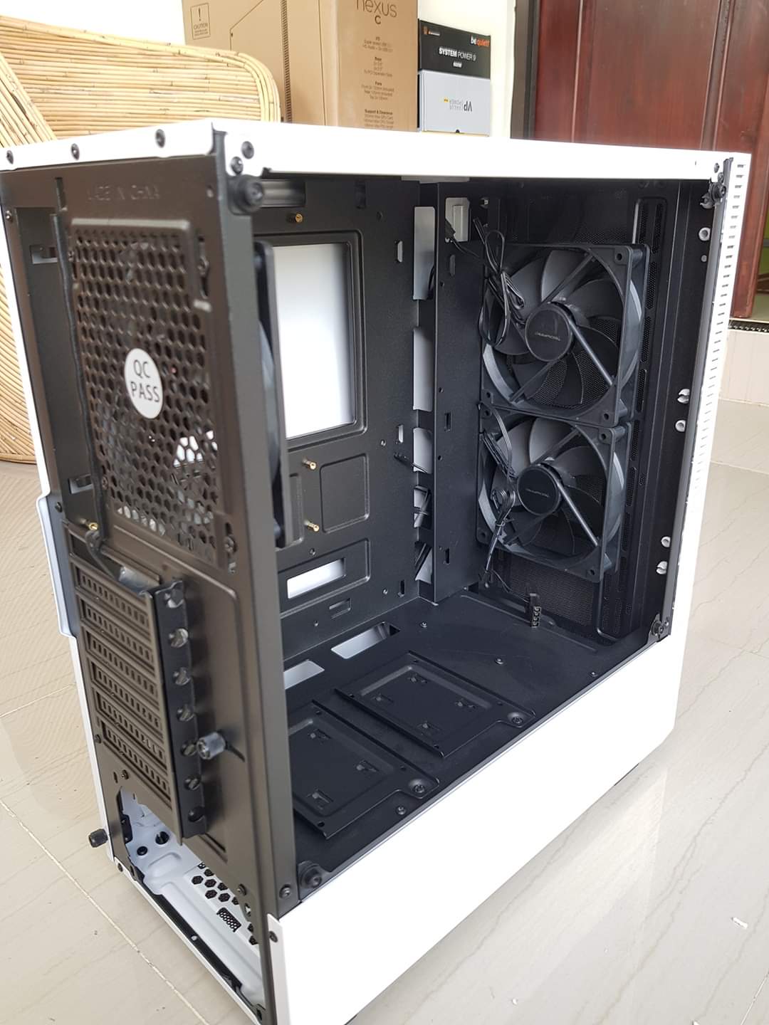 Review Singkat Casing PC Mid Tower Techware Nexus C Murah 400rb-an ...