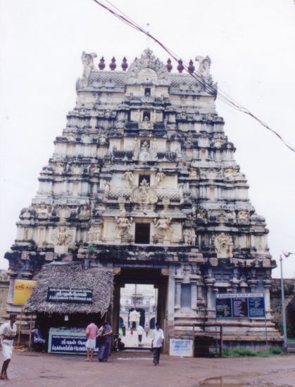 Divya Darisanam: Budhan Temple - Thiruvenkadu - The Fourth Navagraha ...