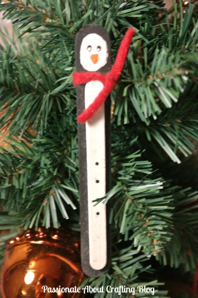 Passionate About Crafting : Kids Craft Project - Penguin Craft Stick ...