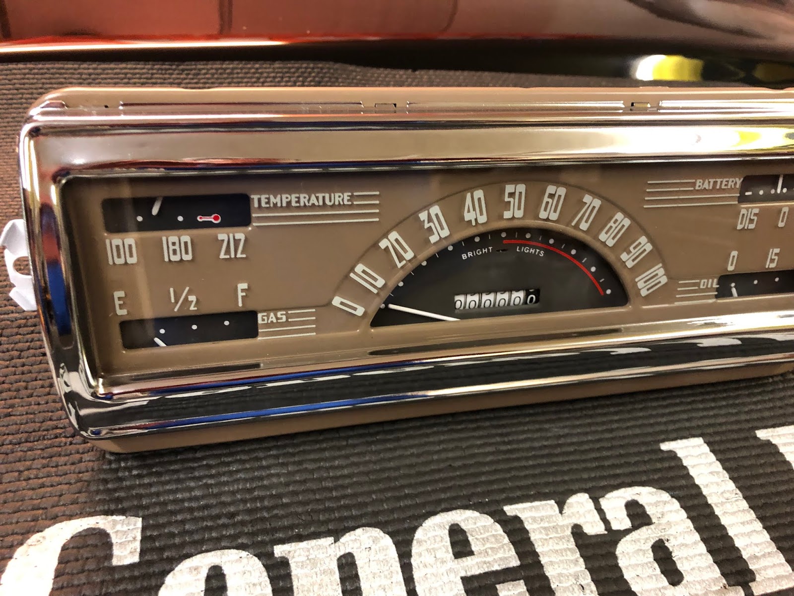 Marks Vintage Speedometers And Gauges: 1940 1941 1942 1943 1946 ...