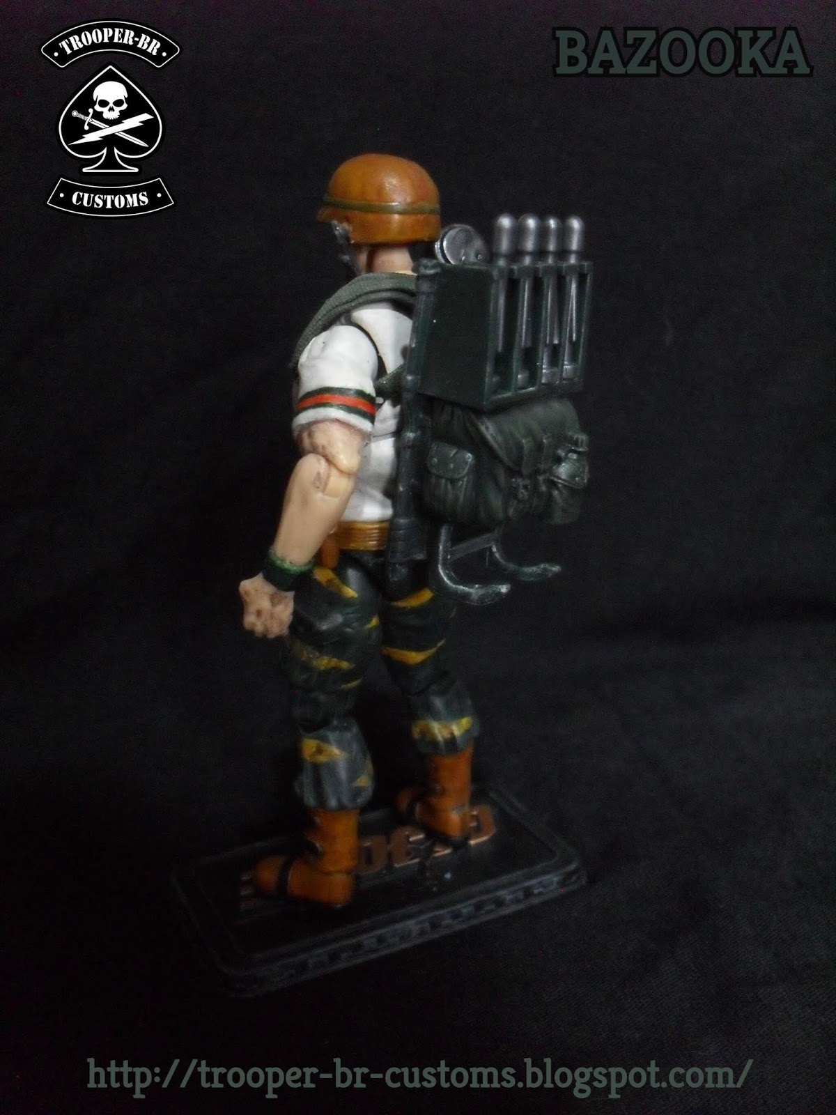 Gi joe Custom Action Figures: Bazooka - Tiger Force