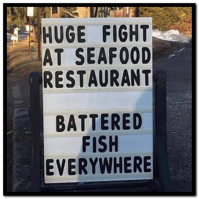 Puns and word play - 100 images