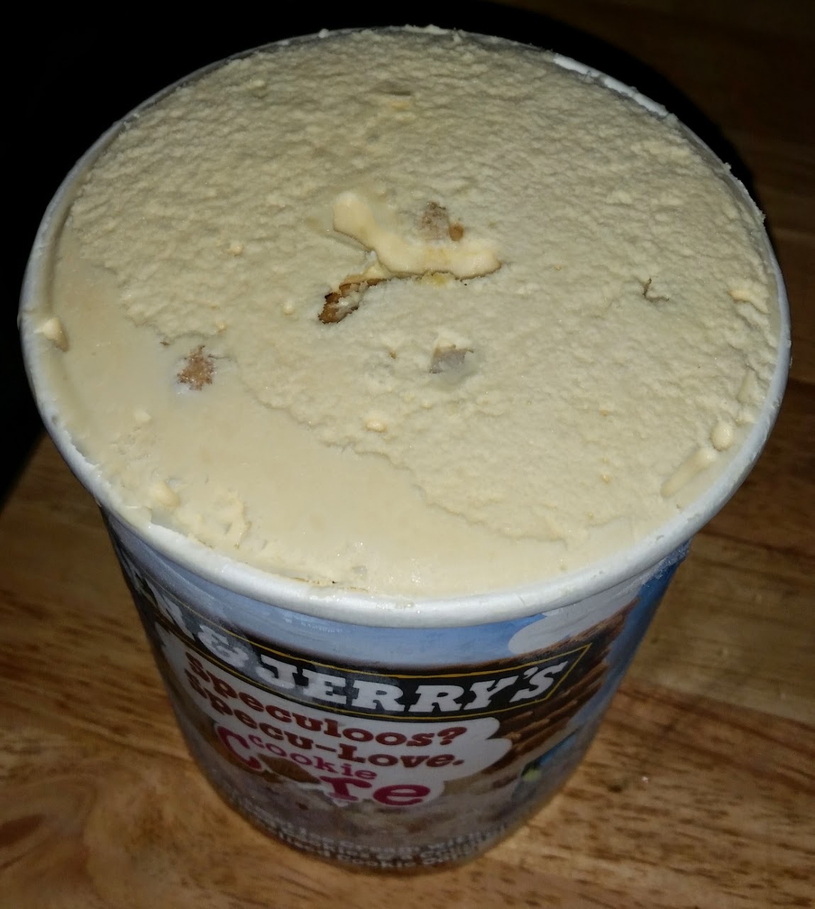 One Treat At A Time: Ben & Jerry's Speculoos? Specu-Love. Cookie Core