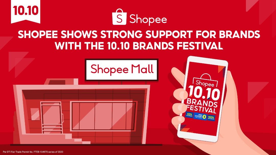 Shopee expresses support for brands with 10.10 Brands Festival - The ...