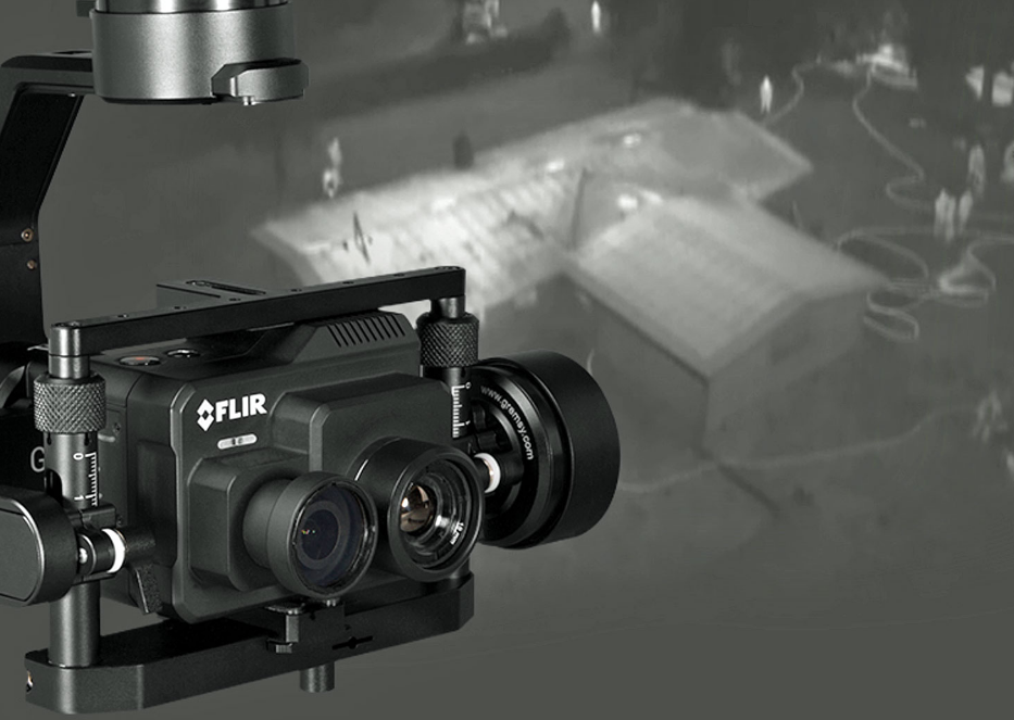 Introducing the Highly Advanced FLIR DUO Pro R Thermal Visible ...