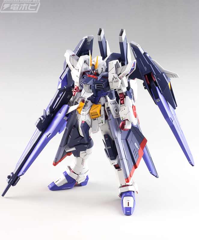 Custom Build: HGBF 1/144 Amazing Strike Freedom Gundam [Detailed]
