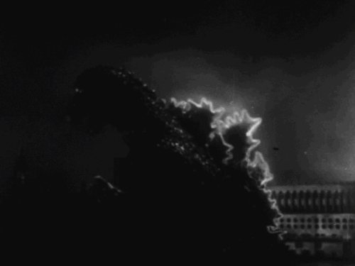 Blogging By Cinema-light: Gojira! (1954) and "Our American Cousin"
