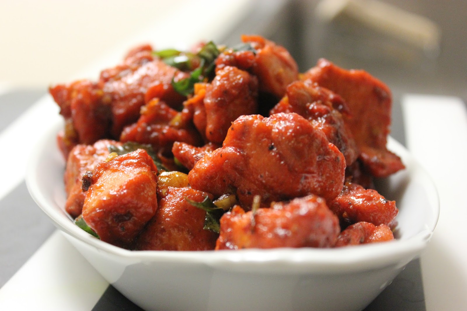 Delightful Cooking: Spicy Karapusa( with rice flour)