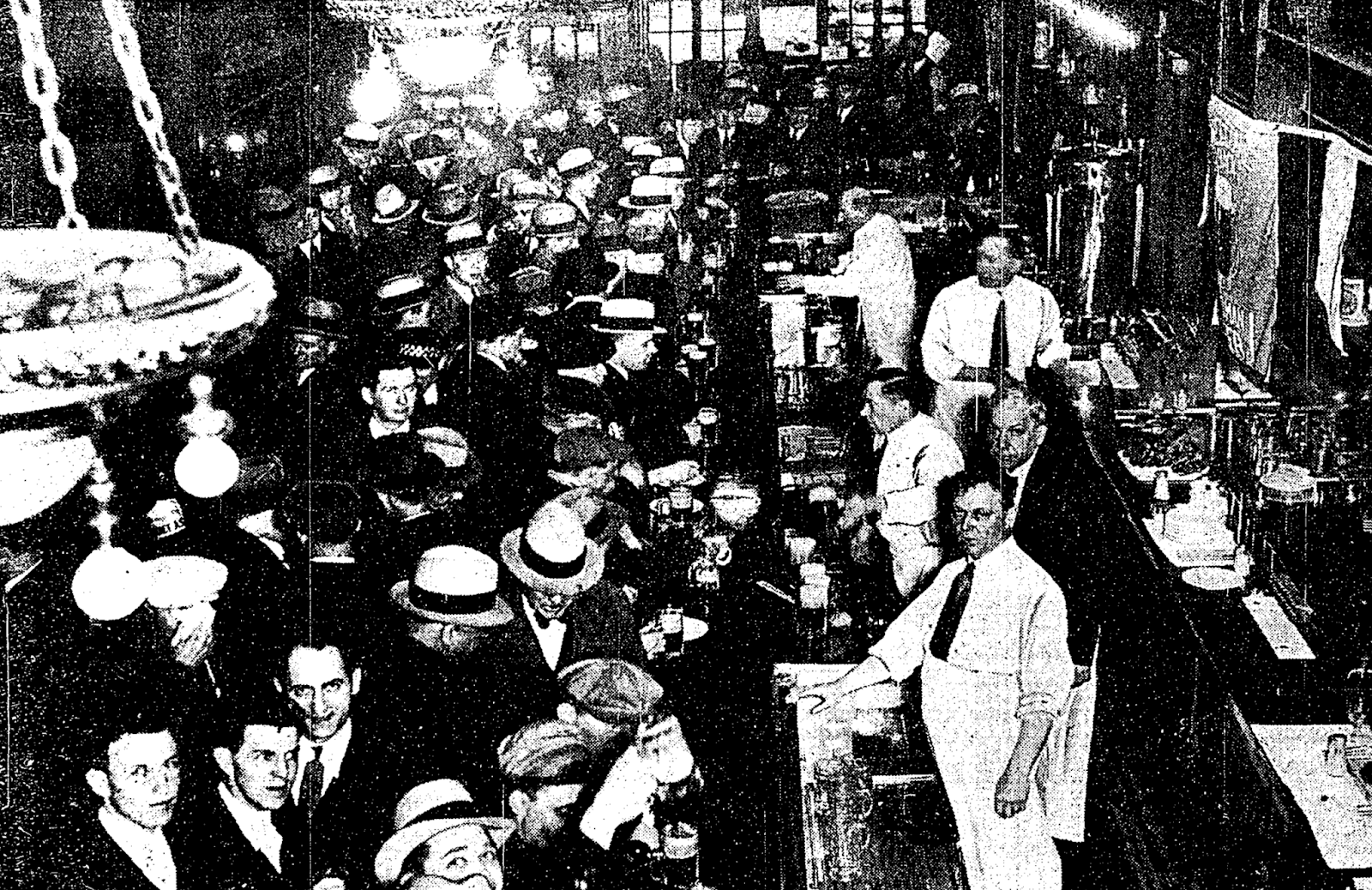 April 7, 1933 -- Prohibition Leads to a Chicago Full of Suds ...