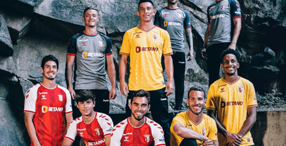SC Braga 21-22 Home, Away & Third Kits Released - Footy Headlines