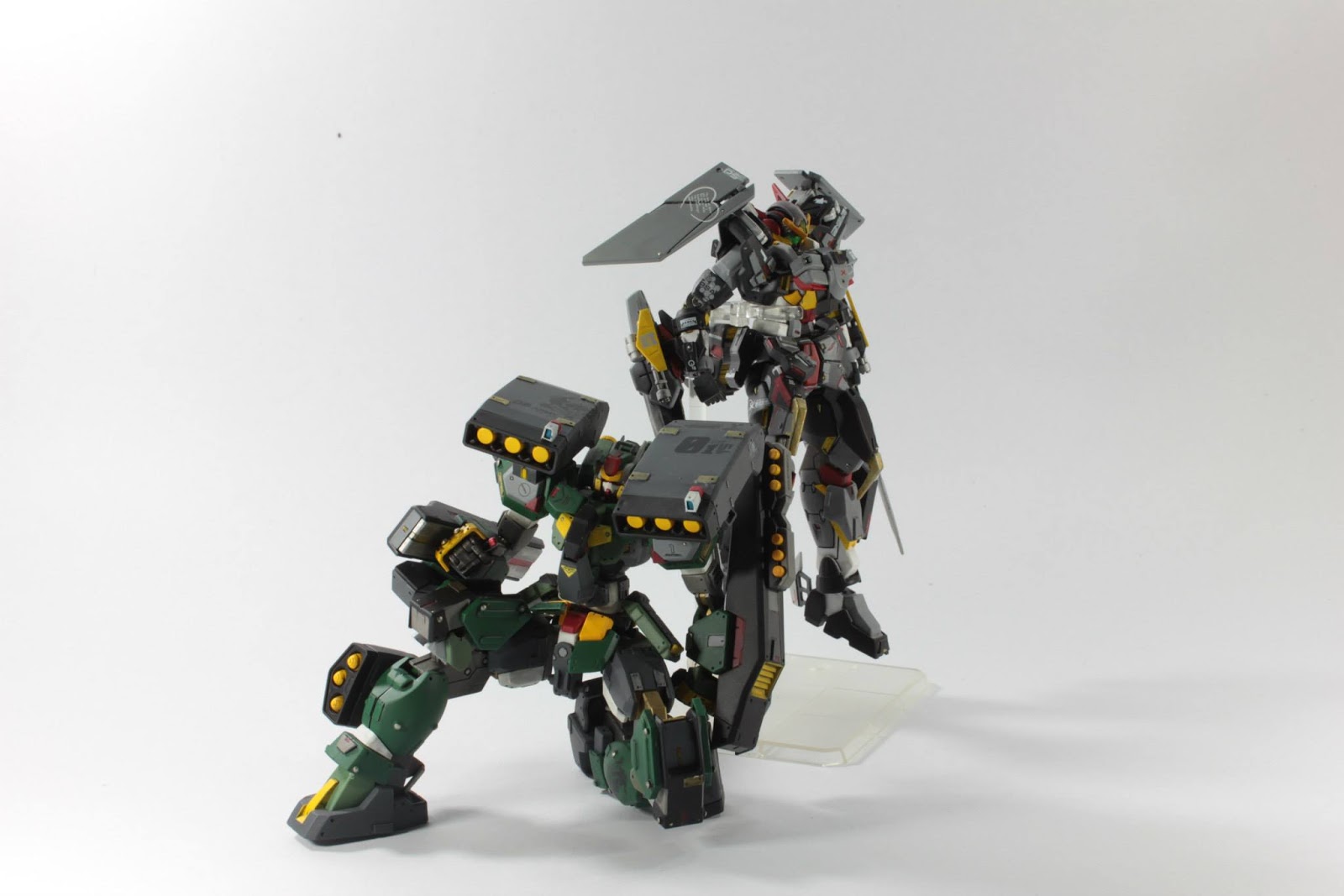 GUNDAM GUY: Striker Buster (Heavy Type) & Gundam Astraea Arfogaeth + K9 ...