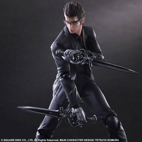 FINAL FANTASY XV - Gladiolus, Ignis & Prompto - Play Arts Kai (Square Enix)