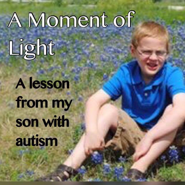 A Stone's Throw from Perfection: A Moment of Light: A lesson from my ...