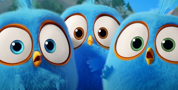 Angry Birds Blue: Nueva serie animada de la franquicia – ANMTV