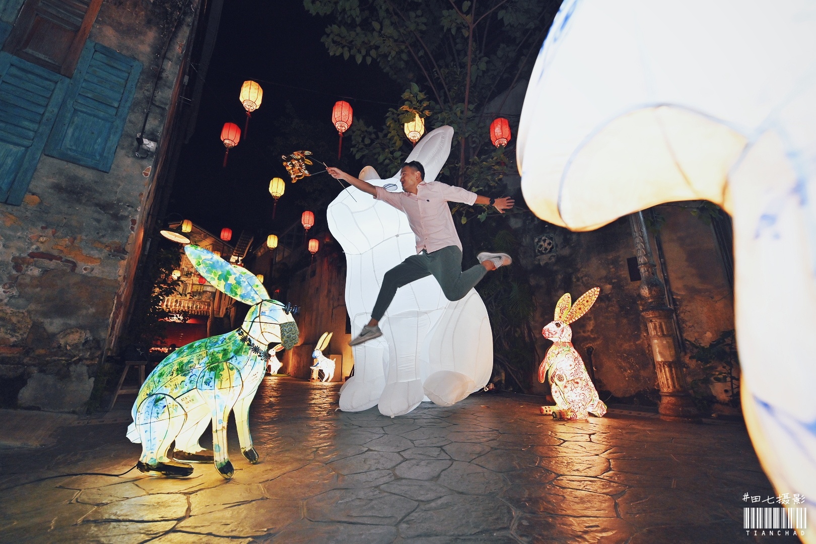 鬼仔巷 KWAI CHAI HONG 2020 MID AUTUMN DECORATION - JADE RABBITS 🐇 ...