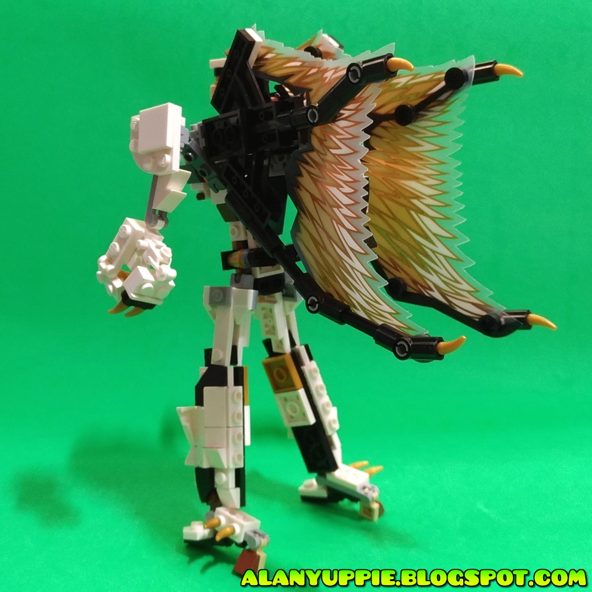 Alanyuppie's LEGO Transformers: Video Tutorial: Transformer Dragon from ...