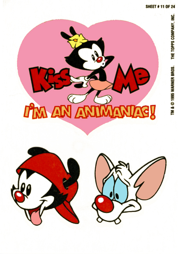 Cartoonatics: Animaniacs Temporary Tattoos #10