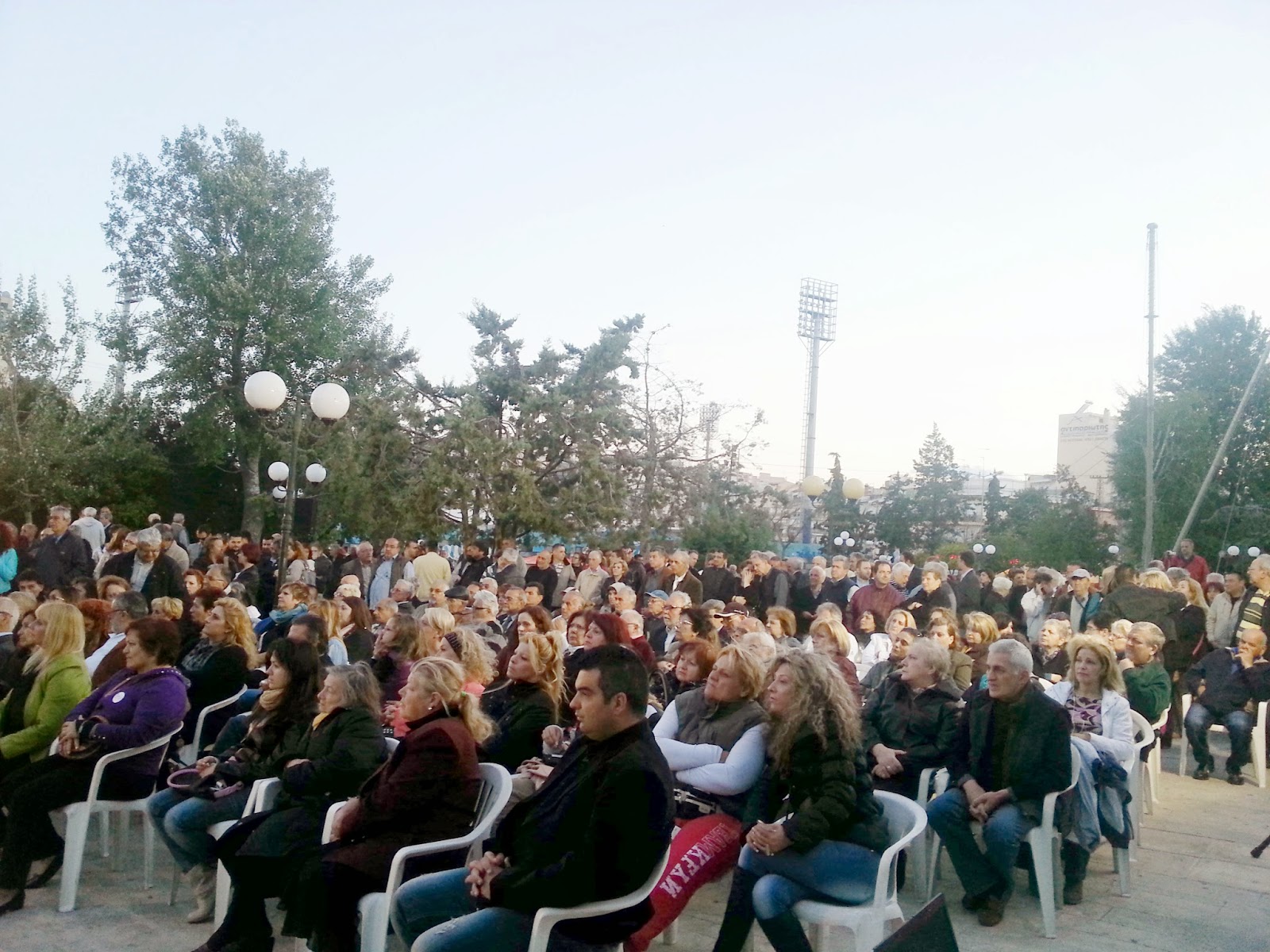 ΚΙΝΗΣΗ ΠΟΛΙΤΩΝ ΝΙΚΑΙΑΣ - ΑΓ. Ι. ΡΕΝΤΗ : Μαΐου 2014