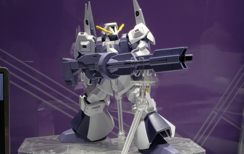 HGBD:B 1/144 Build Γ "Gamma" Gundam Reference Exhibit