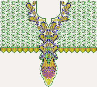EmbDesignTube: New Arrival Embroidery Neck Designs