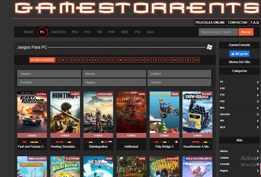 GamesTorrent