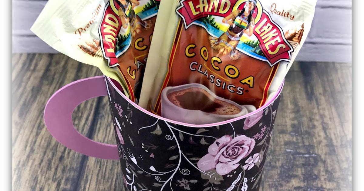 Toadally Love To Craft: 3D Cups with The Cutting Cafe