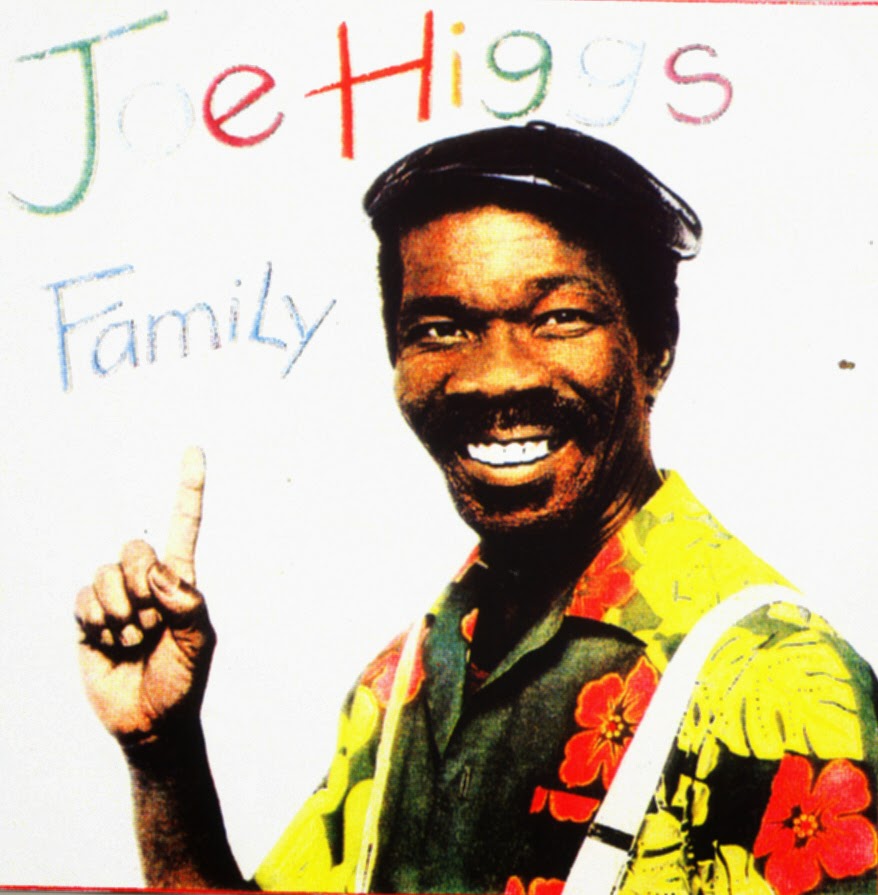 Compartilhando Reggae: Joe Higgs