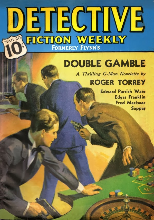 Today in MYSTERY HISTORY: 3/20/1937 The Murderous Mr. Coon