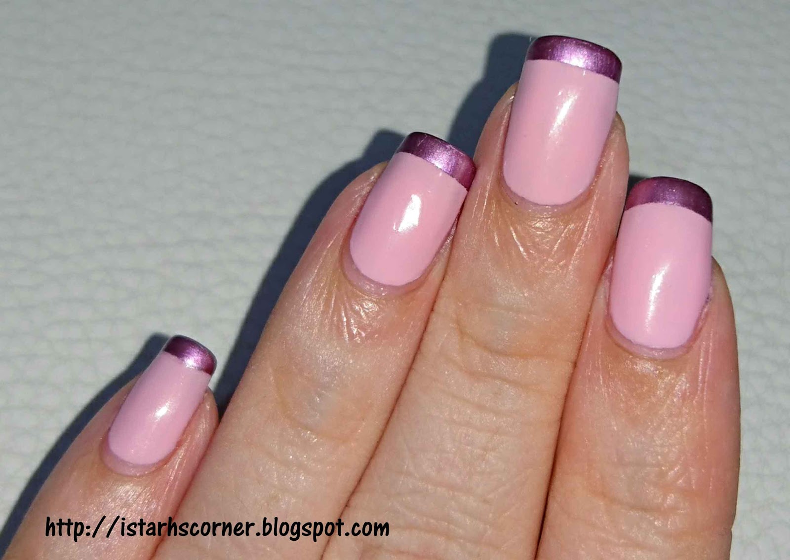 Istarh's Corner (Mi rinconcito): Francesa metalizada en rosa