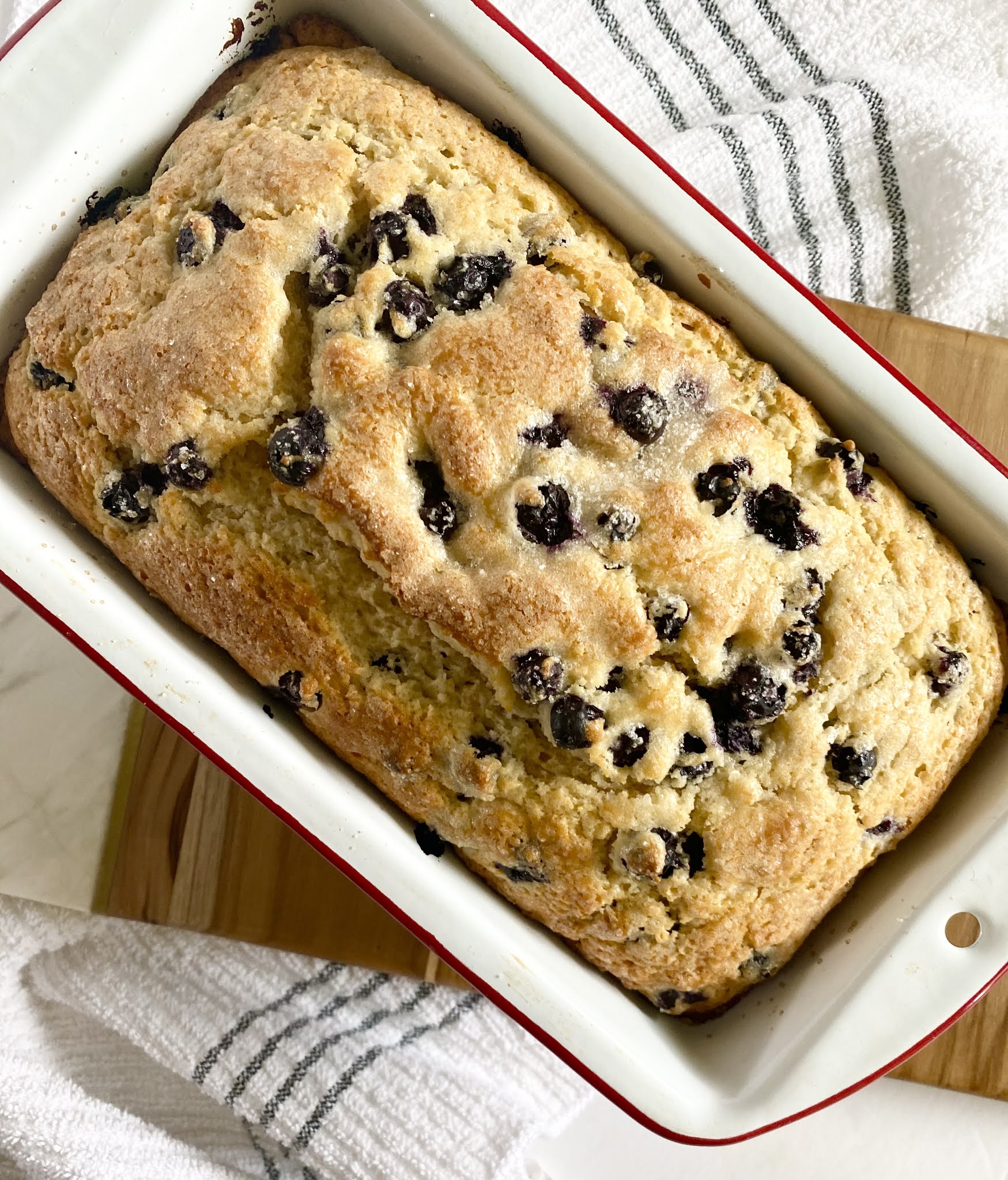 Blueberry Muffin Loaf | Ally's Sweet & Savory Eats