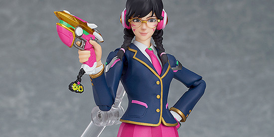 Overwatch - figma D.Va -Academy Skin ver.- (Good Smile Company)
