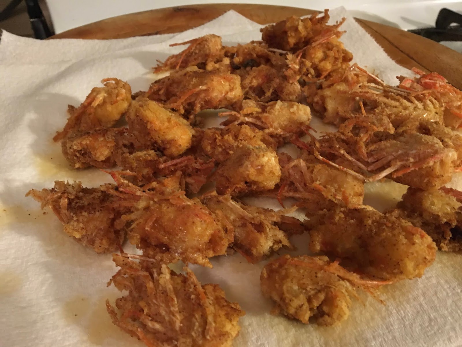 Fried Spiders #aaayyyeee