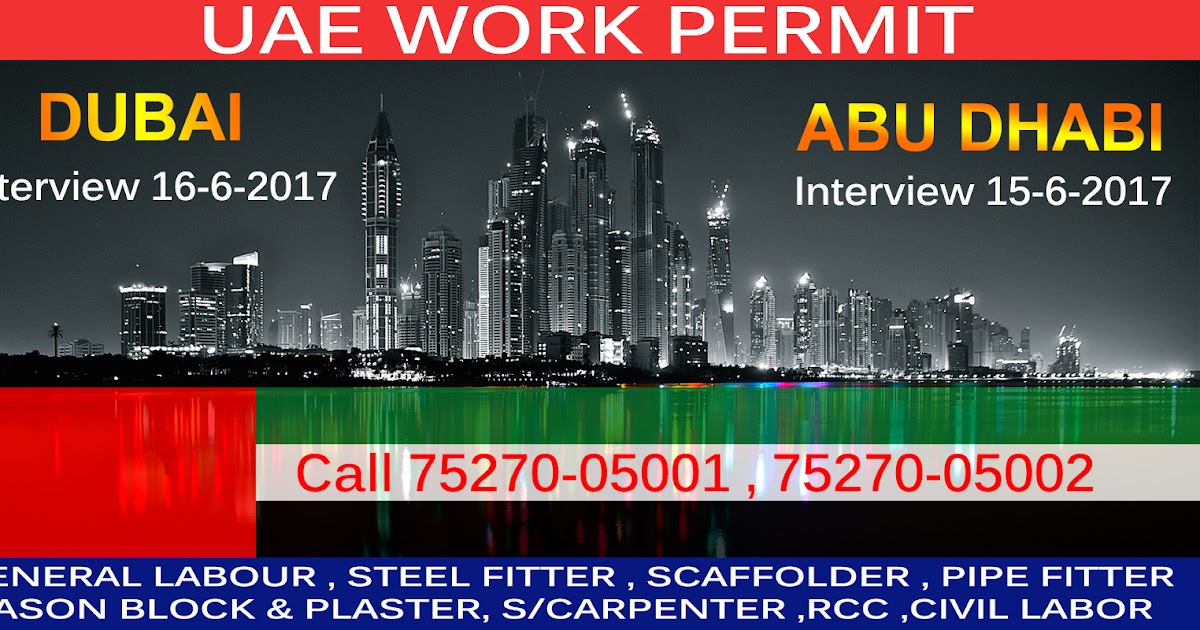 UAE WORK PERMIT