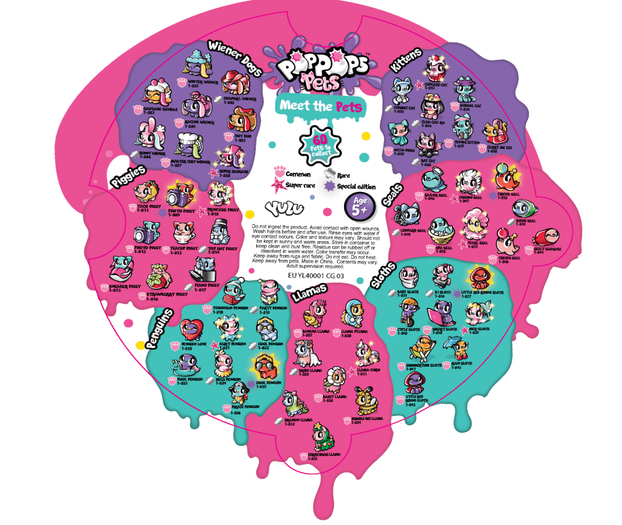 Missy's Product Reviews : Yulu Toys Poppops Pets