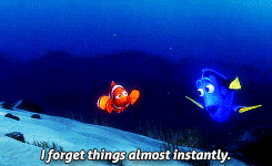 Kayla's Life Notes: Note to self: Don't Forget