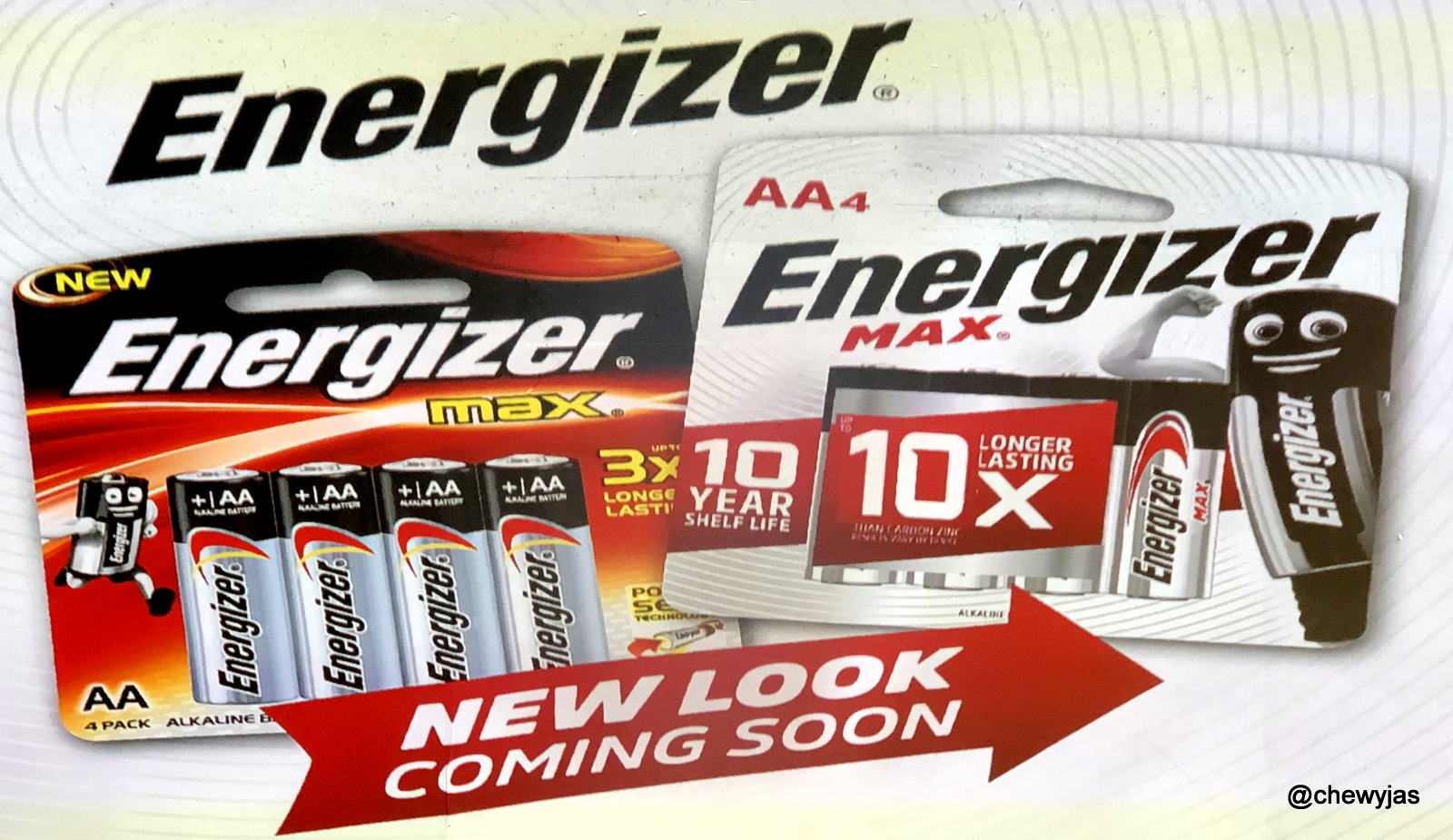 ChewyJas - Singapore Lifestyle Blogger : [Event] Energizer®'s Brand ...