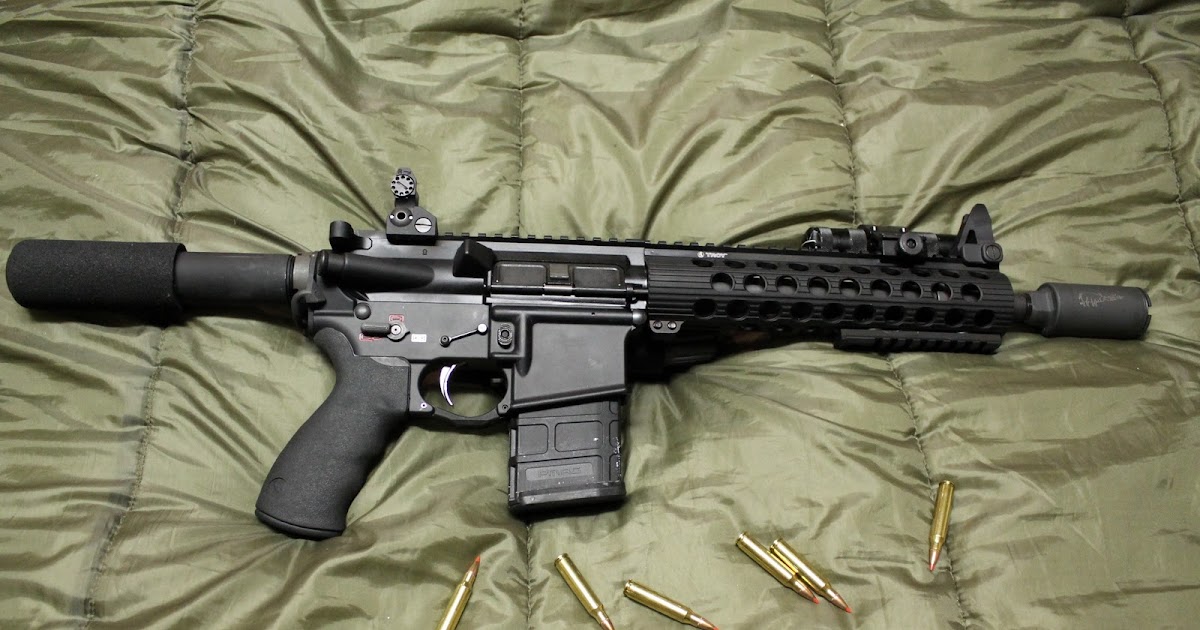 III Percent: AP: AR Pistol Teaser