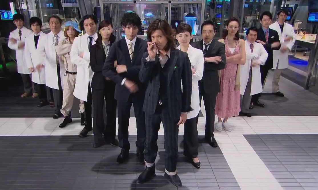 Oyasumi Dramas: Mr . Brain