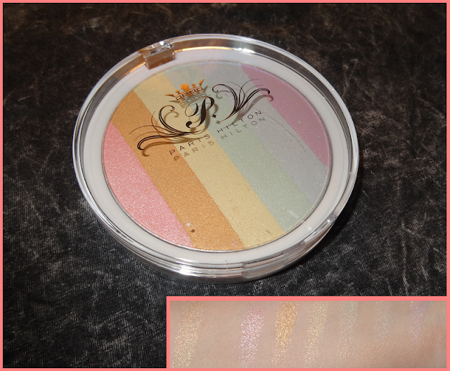 the creation of beauty is art.: review: paris hilton cosmetics (rainbow ...